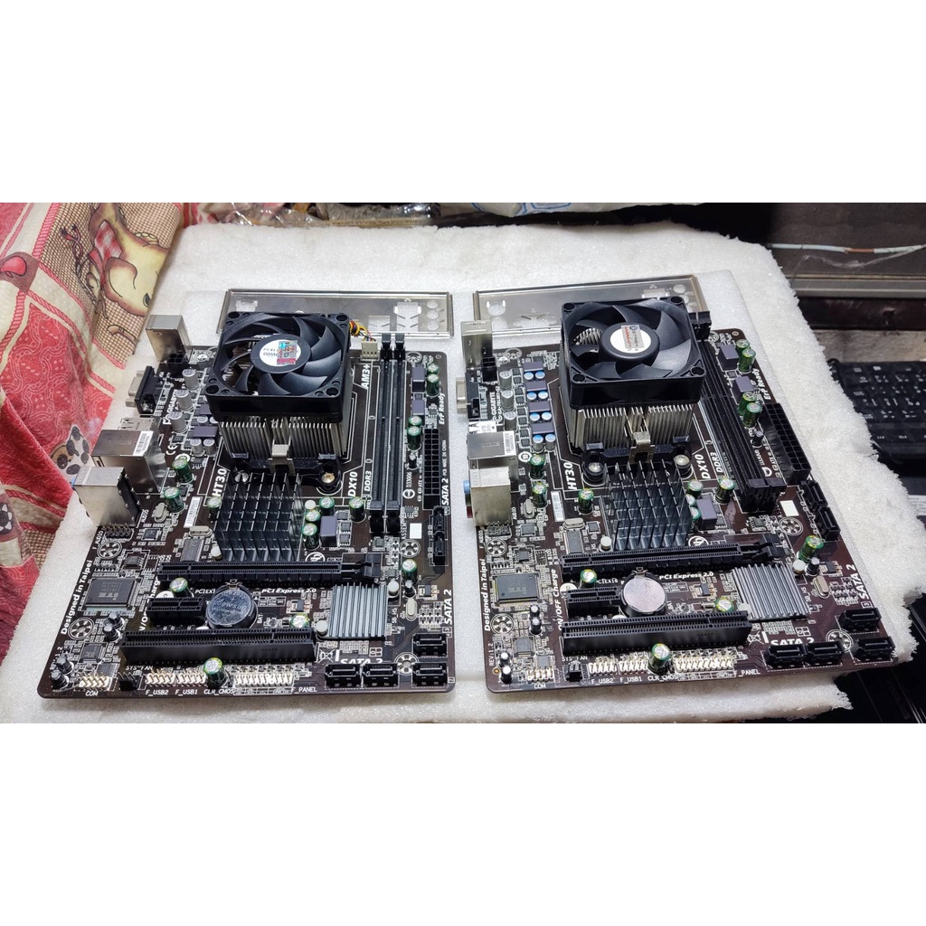 CPU AMD FX 4100 Quad Core M/B GIGABYTE AM3+ GA-78LMT-S2 - antxx1988 ...