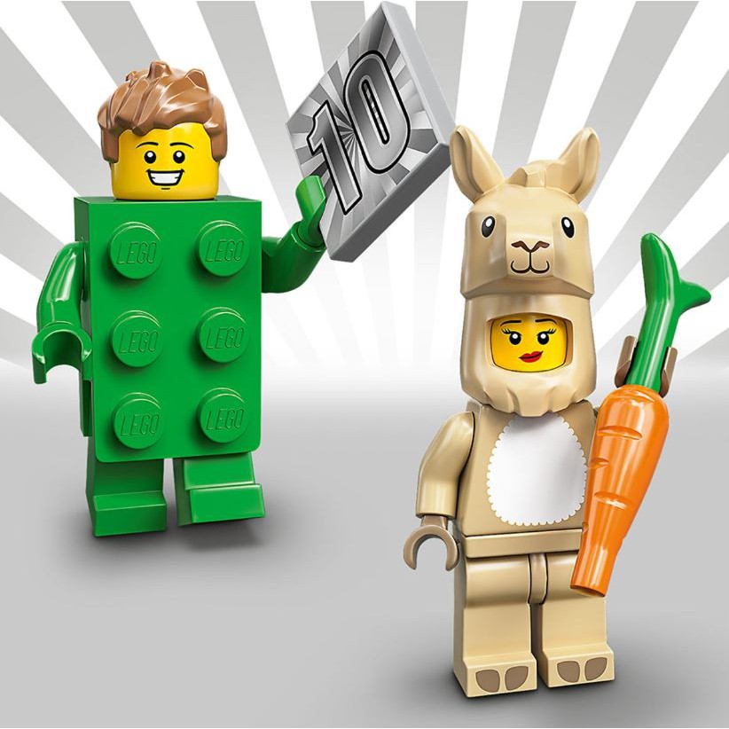 ชุด 16 ตัว LEGO Minifigures Series 20 (71027) - smartcaseshop - ThaiPick