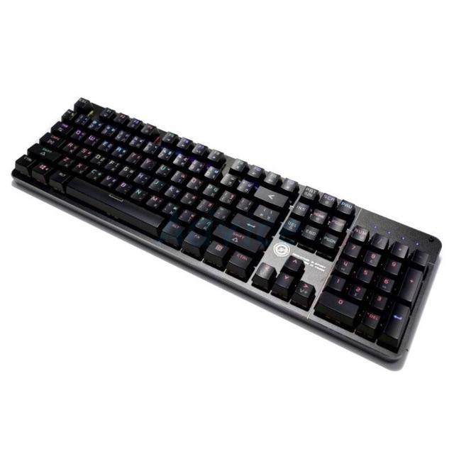 Keyboard Neolution E-Sport Galaxtic RGB 104 Key Mechanical Keyboard ...