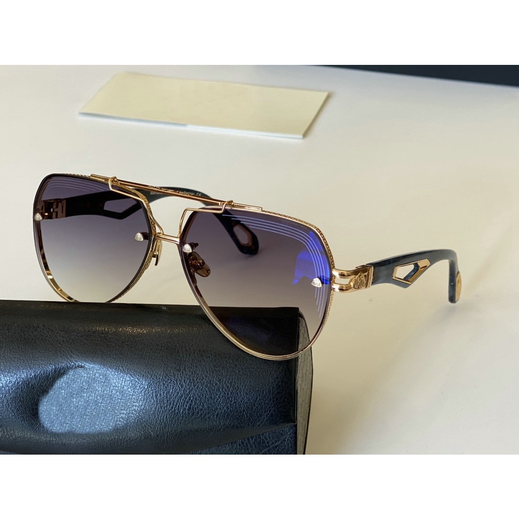 2022 Vintage Metal Women Sunglasses Luxury Brand Design Glasses Female ...