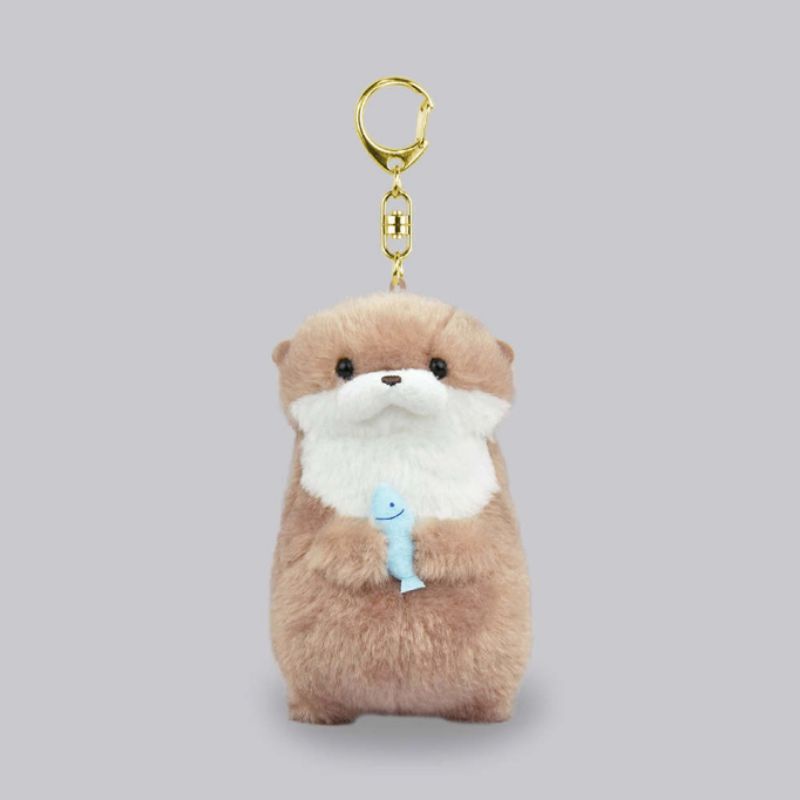 พร้อมส่ง OTTER ตุ๊กตานากถือนุ้งปลา YOUNGJAE - penguinzzz - ThaiPick