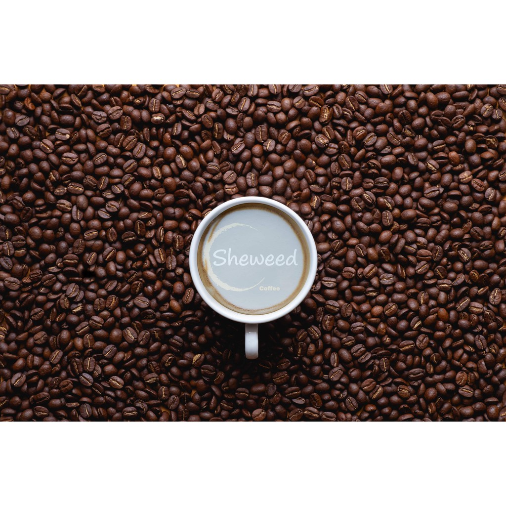 เมล็ดกาแฟคั่วสด เทพเสด็จ Dry Process By Sheweed Coffee Roaster - SCR ...