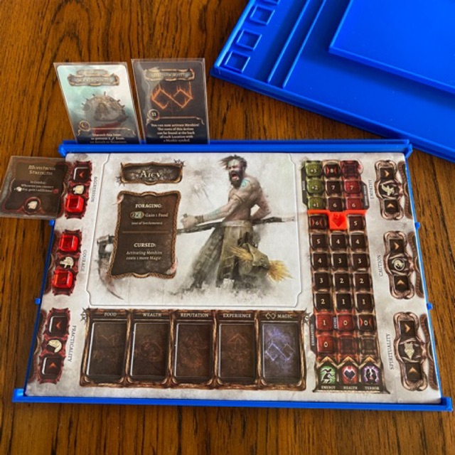 Tainted grail player board - whitebear130 - ThaiPick