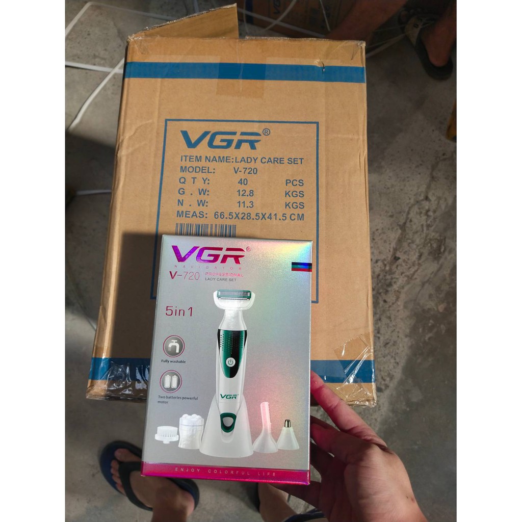 VGR สินค้าพร้อมส่ง VGR-093หรือ071หรือ033หรือ120หรือ720หรือ068หรือ121 บัตเลี่ยนไร้สาย กันขอบ แต่ง ...