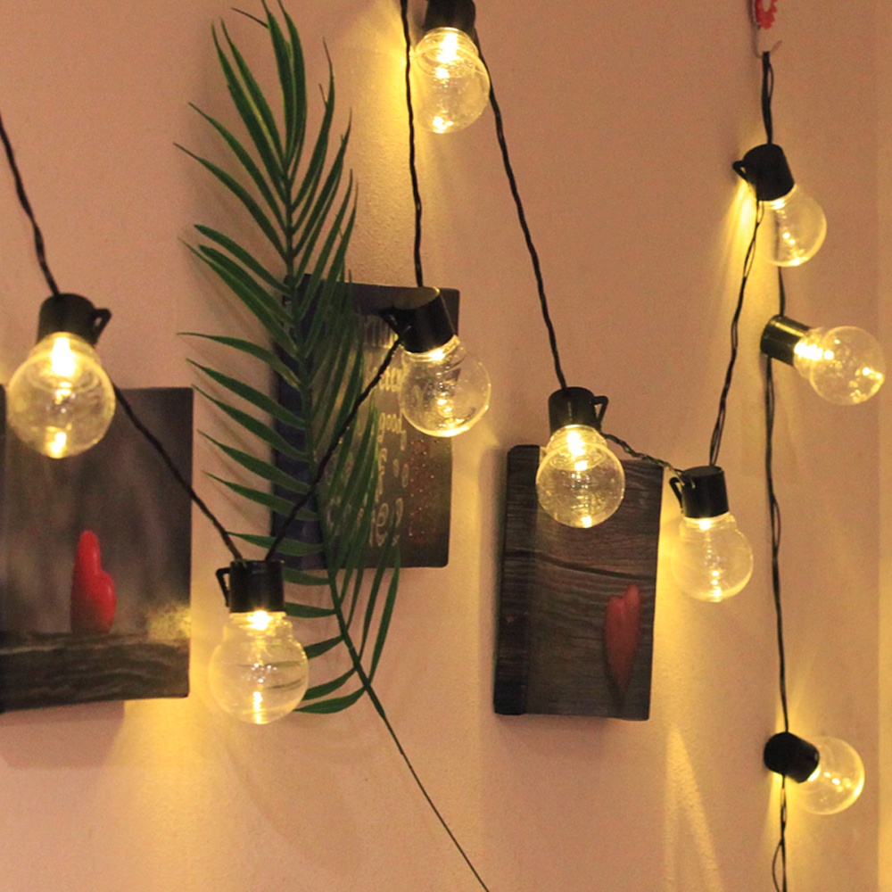 การระเบิดร้านค้าของเรา6M Garland LED Ball g50 String Light Christmas ...