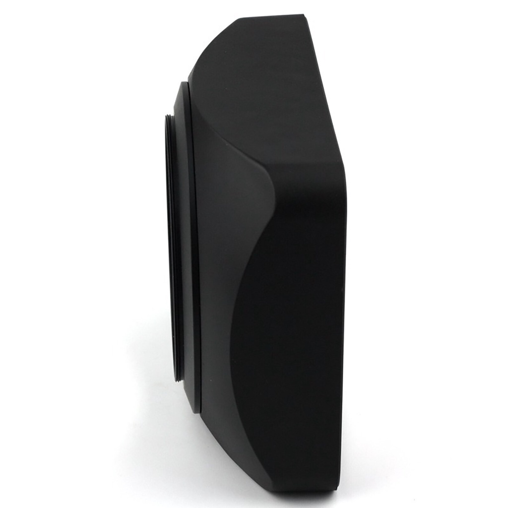 77mm Square Lens Hood Sun Shade for DV Camcorder Video Camera DSLR Wide ...