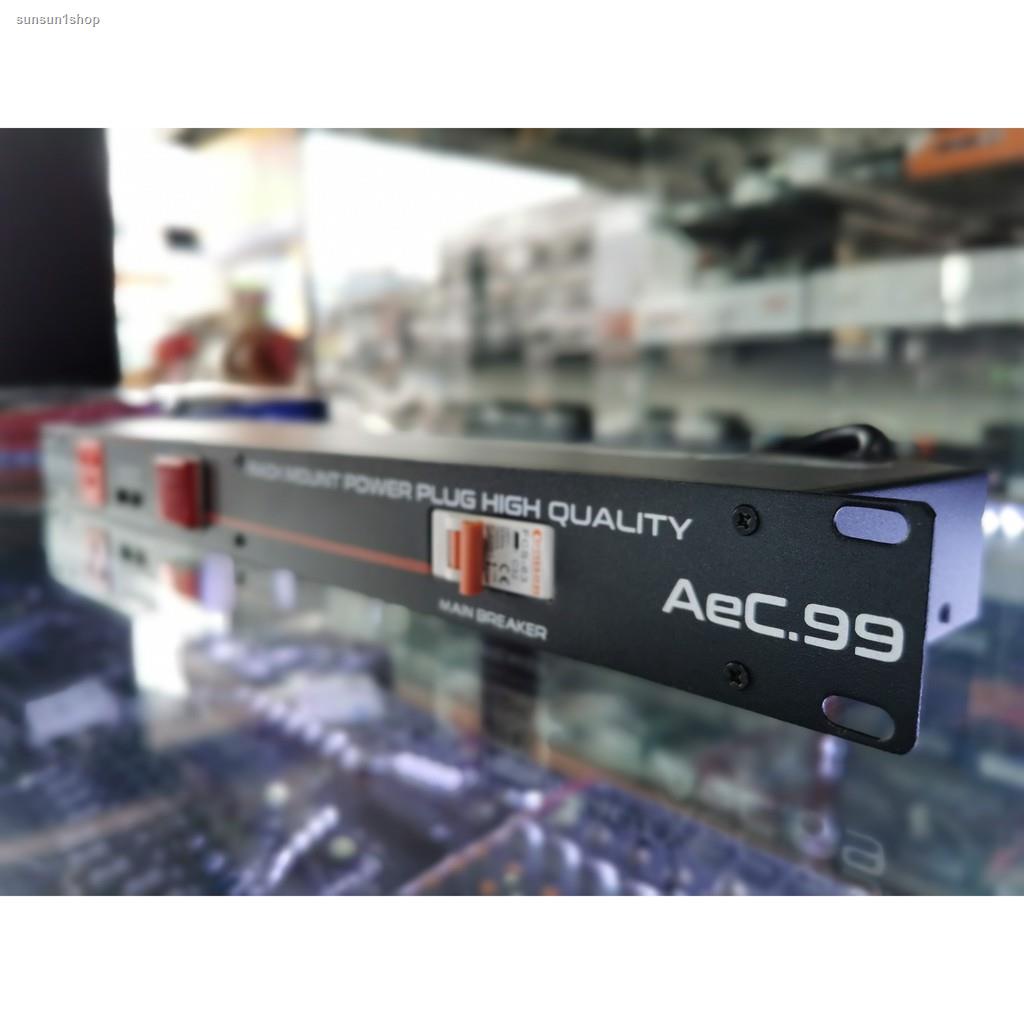 จัดส่งเฉพาะจุด จัดส่งในกรุงเทพฯ รุ่นใหม่ AC99PRO ปลั๊กไฟติดแร็ค COMSON ...