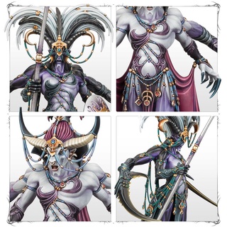Daemons of Slaanesh - Keeper of Secrets / Shalaxi Hellbane - Warhammer ...