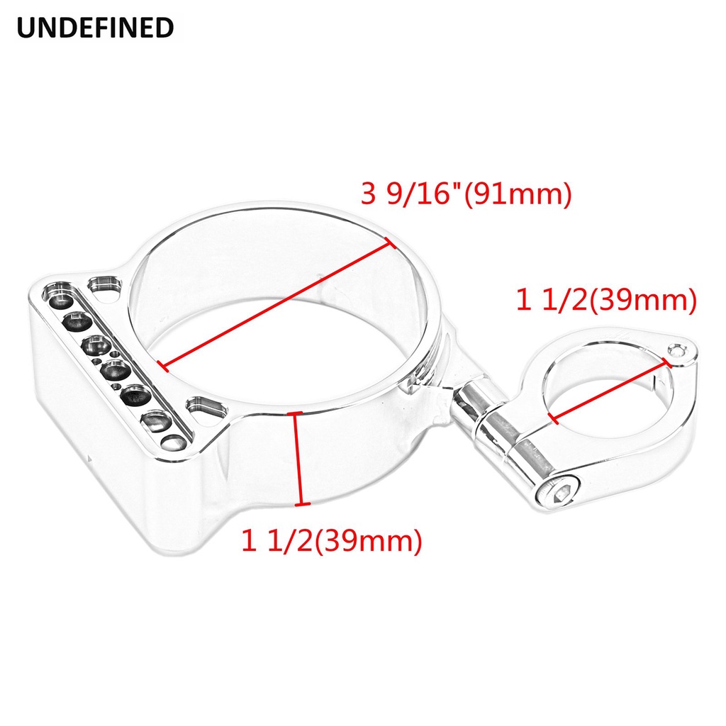 Motorcycle Indicator Speedometer Side Mount Relocation Bracket Cover ...