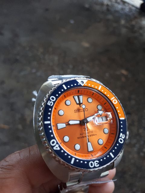 SEIKO PROSPEX TURTLE ORANGE SRPC95K1 - kubota3535 - ThaiPick