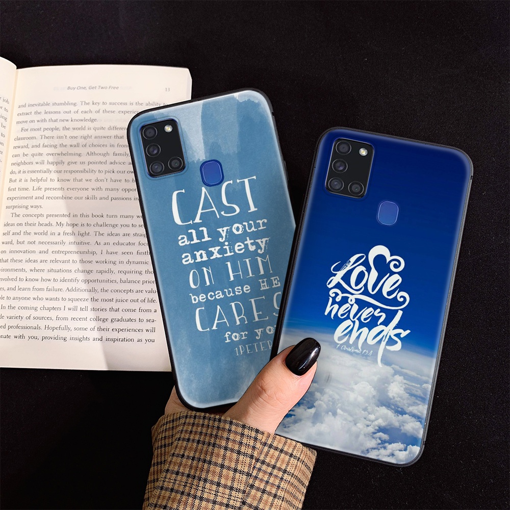 Samsung A10 A10s A20 A30 A20s A20s A30s A40 A40s A50 A50s Soft Case