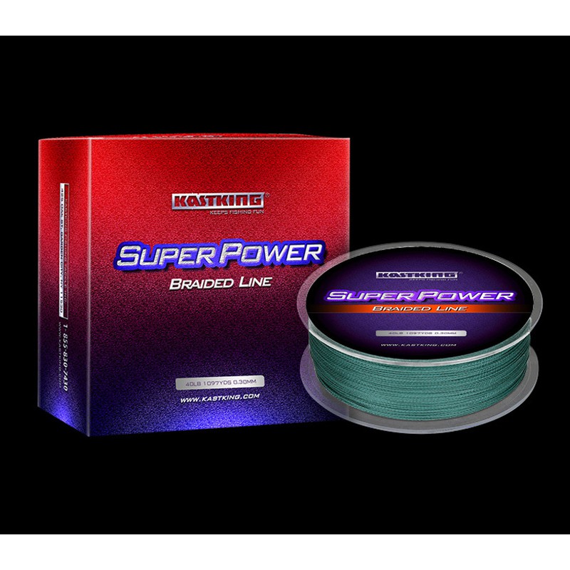 KastKing SuperPower 1000m Braided Fishing Line 10 12 15 20 25 30 40 50 ...