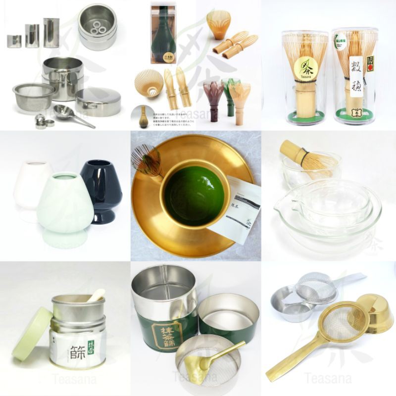 แถมฟรีuji organic แปรงชงชา พลาสติก เรซิ่น ฉะเซน ฉะเซ็น แปรงตีชา chasen ...