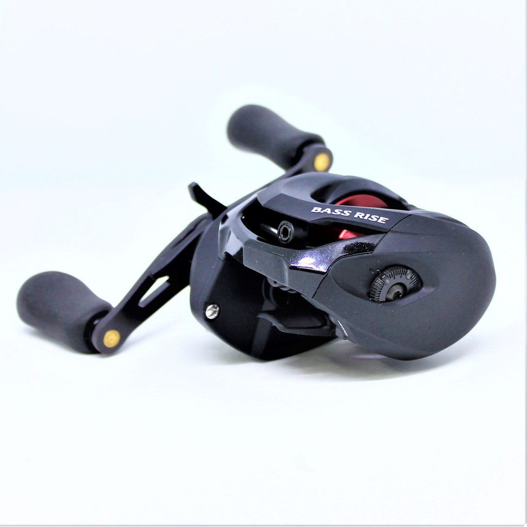 Shimano BASS RISE รอกเบทหยดน้ำหมุนขวา - seagame_sport - ThaiPick