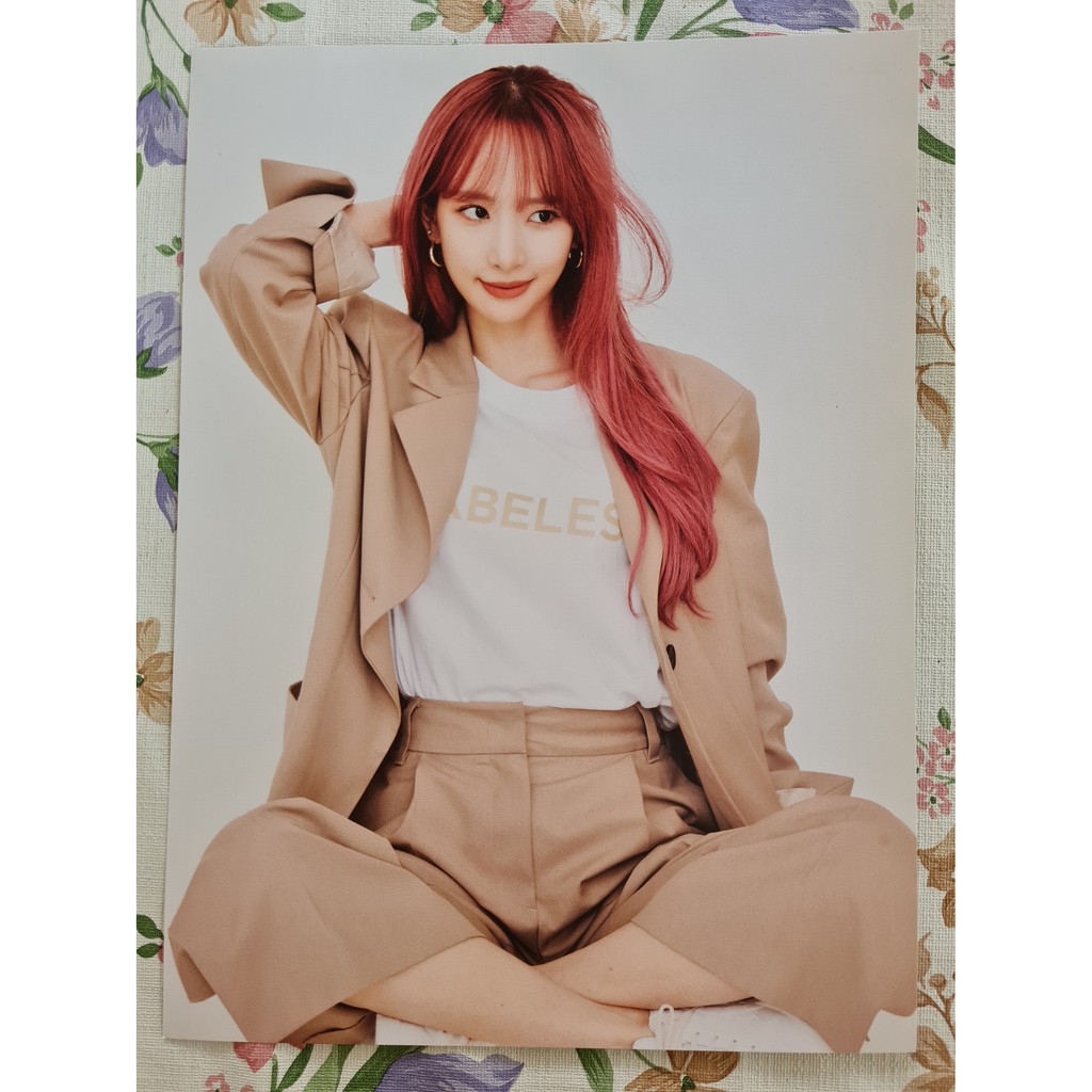 [แท้/พร้อมส่ง] หน้าโฟโต้บุ๊คแบ่งขาย ซอลอา Seola WJSN 1st Photo Book ...