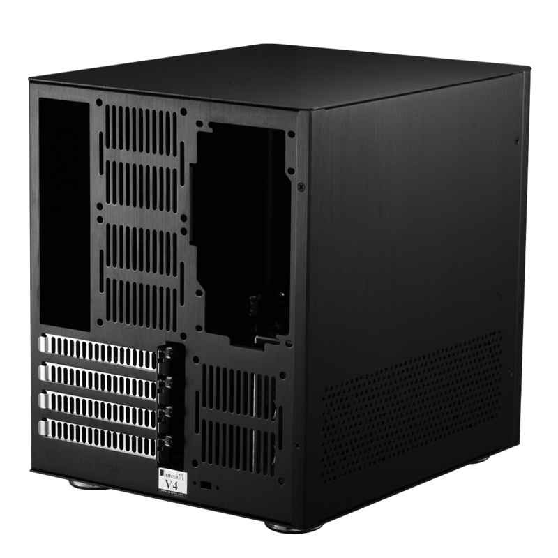 JONSBO V4 Aluminum Computer Case Support MicroATX Motherboard Home ...