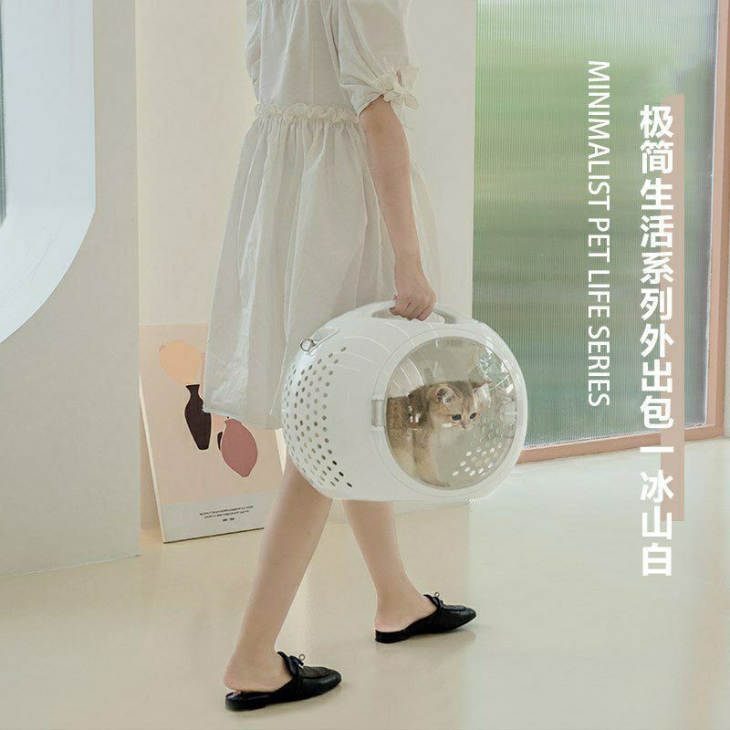 ไฟโซล่าเซล ????พร้อมส่ง ไม่ต้องรอ กระเป๋าใส่แมว แคปซูล cat go out ...