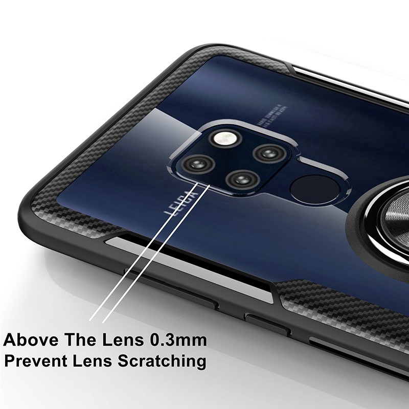 เคสโทรศัพท์มือถือ แบบบางพิเศษ พร้อมแหวนที่จับ สำหรับ Casing Huawei Mate ...