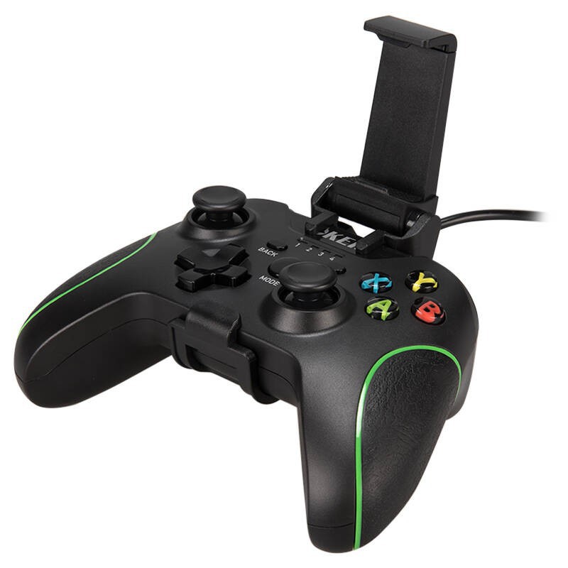 Joy Oker จอยเกมส์ U-706 Joy stick จอย USB For PC มีระบบสั่น มีประกัน ...