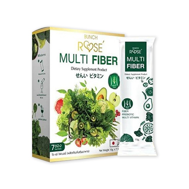 Multi Fiber ดีท็อกซ์ลำไส้ | Shopee Thailand