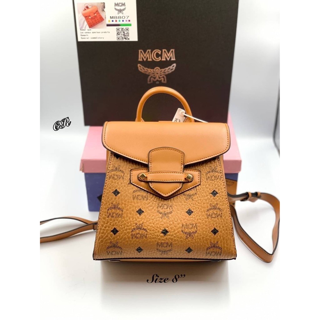 กระเป๋าเป้ MCM เซ็ท 3 ใบ พร้อมกล่อง box set - 2he54cgv7f - ThaiPick