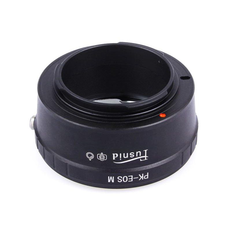 PK-EOSM PK-EFM Mount Adapter Pentax PK Lens to Canon EOS M EF-M Mount ...