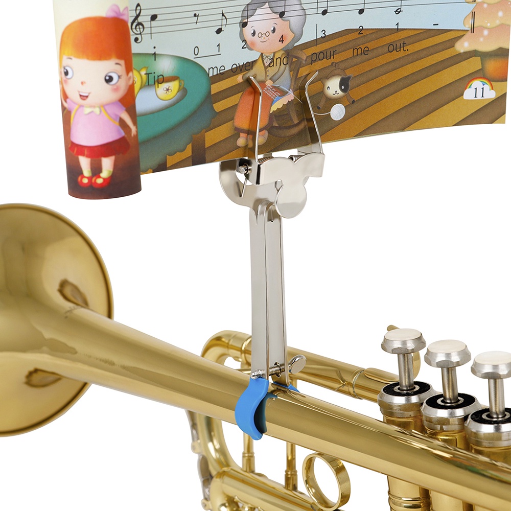 เพลงเครื่องดนตรีLightweight Music Stand Trumet Trombone Marching Music ...