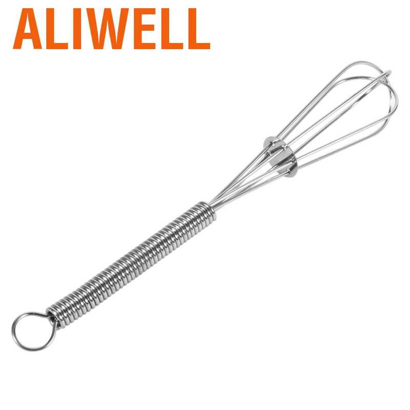 Aliwell Milk Frother Hand Drink Foamer Eggbeater Coffee Whisk Mixer ...