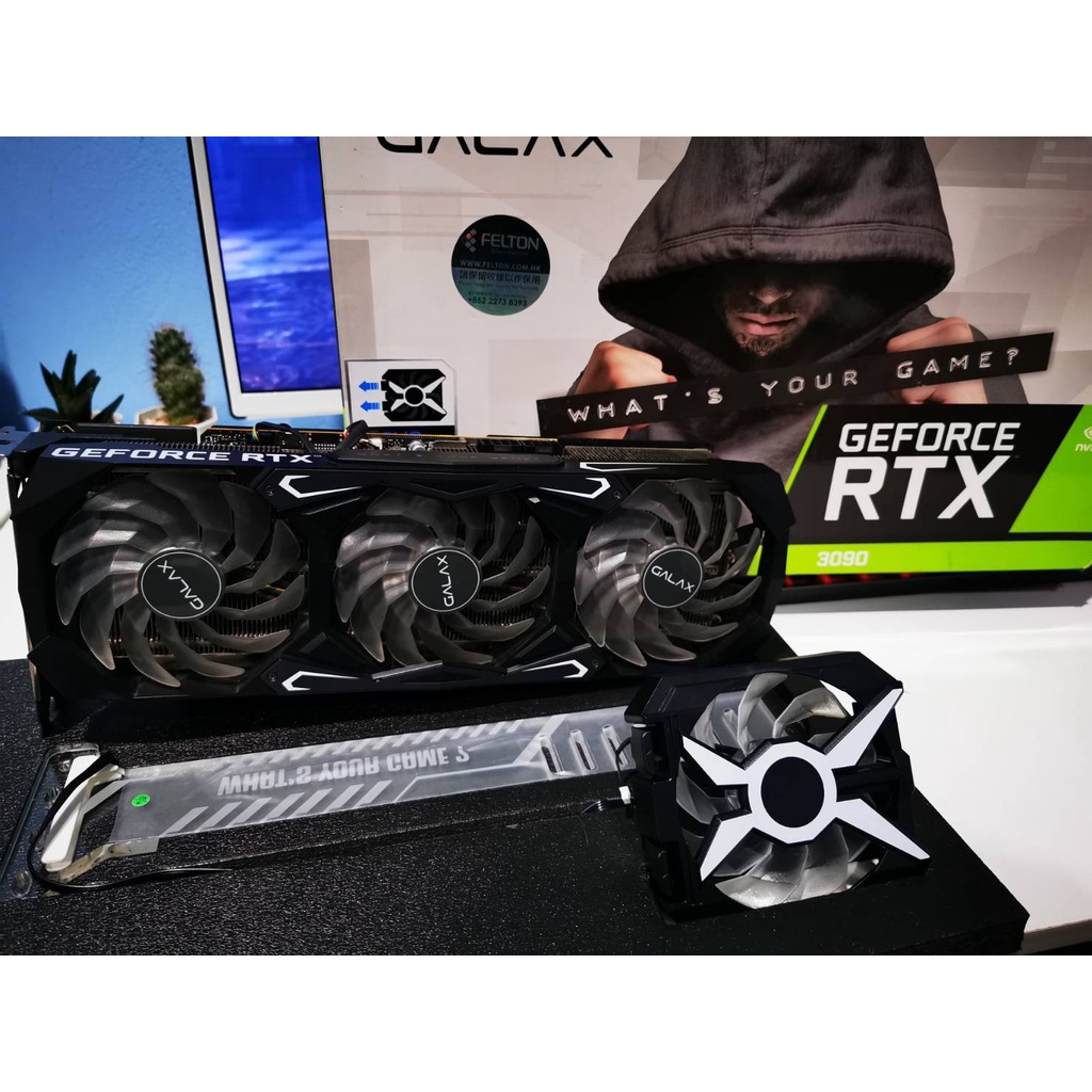 RTX 3090 SG (1-Click OC Feature) GDDR6X 24GB 384Bit GALAX - itcafe - ThaiPick