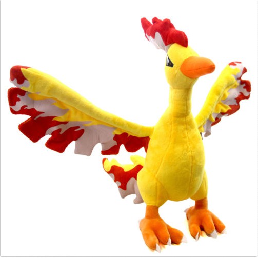 Pokemon Moltres Plush Doll Figure Stuffed Animal Soft Toy 12 inch New ...