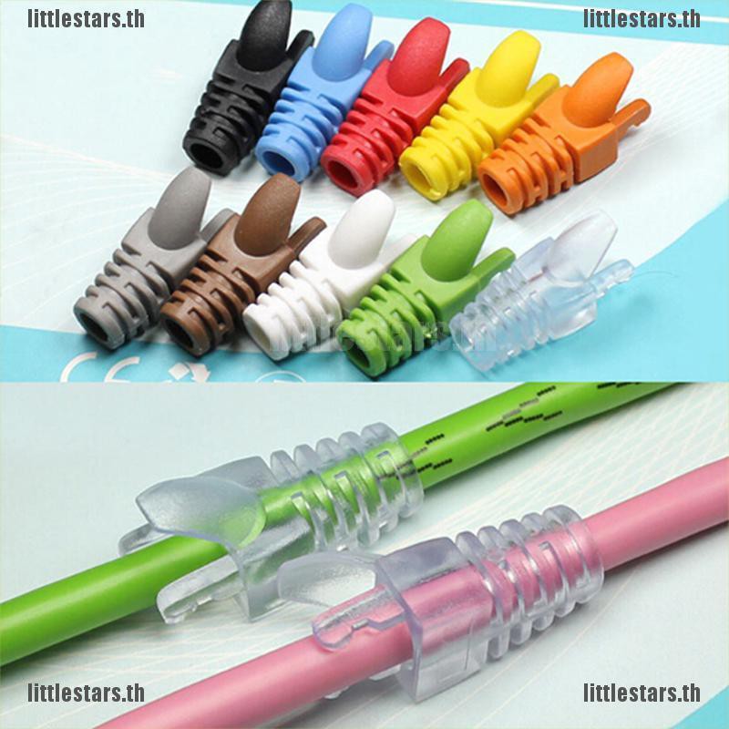 หัว LAN CAT 6 RJ45 PLUG High Performance (ตัวผู้ 100 ตัว) - wirelessusb ...