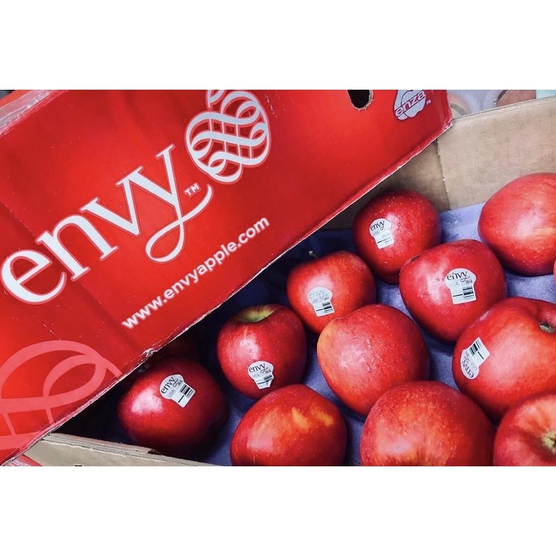 Apple Envyแอปเปิ้ล envy(เบอร์24 จำนวน24 ลูก ยกลังพรีเมี่ยม ส่งฟรีแช่ ...
