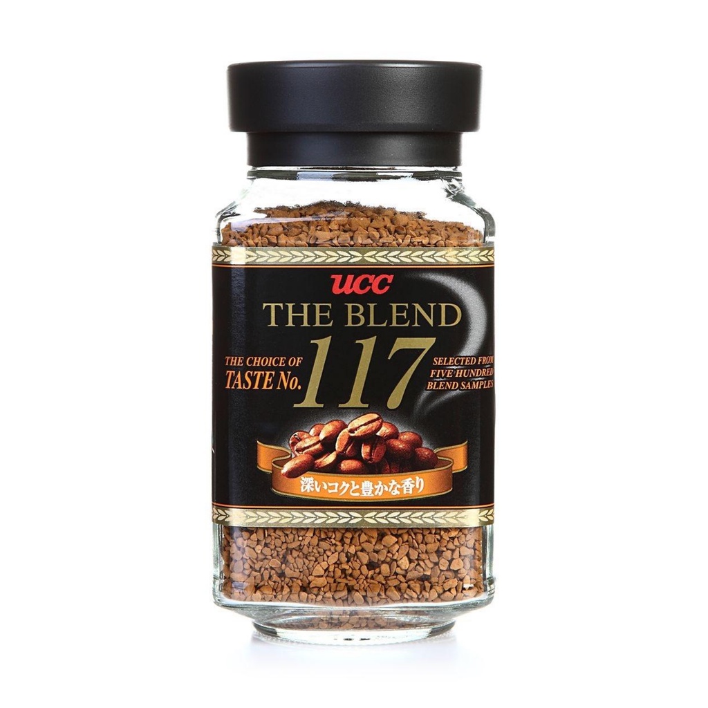 ยูซีซี กาแฟสำเร็จรูป เดอะเบลนด์ 117 สตรอง แอนด์ อโรมา 90 กรัม - The ...