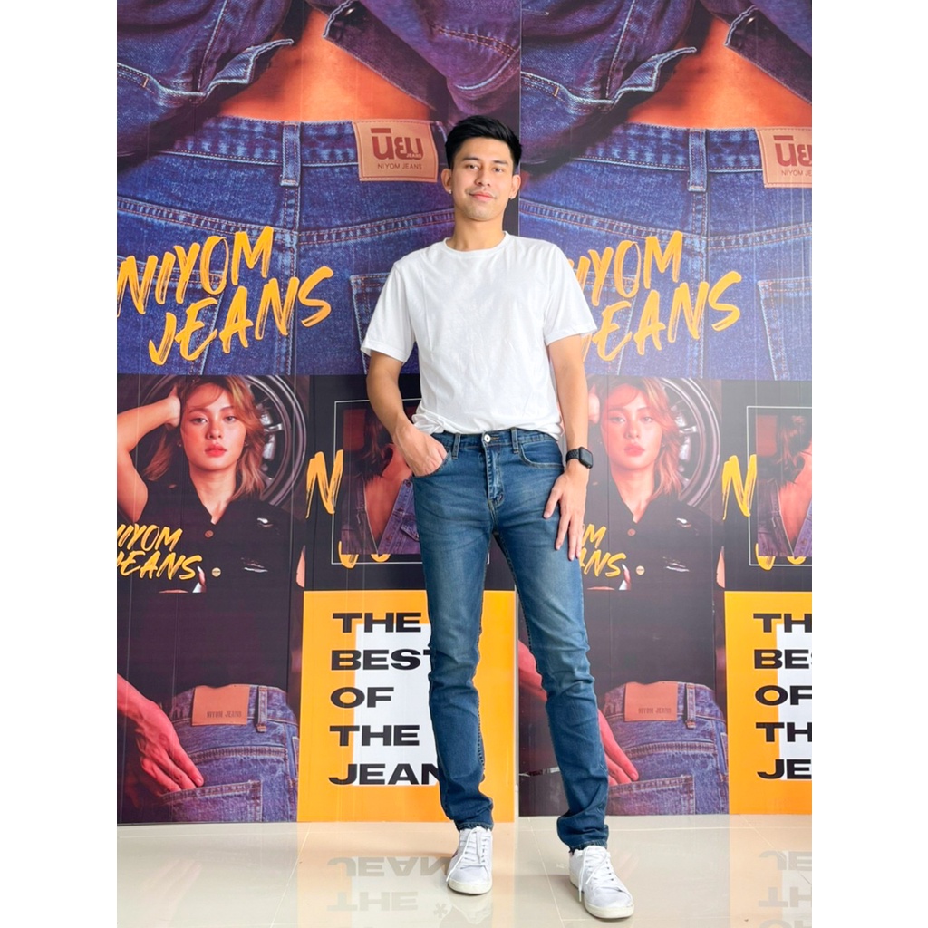 Niyom Jeans รุ่นMD717 collection NYJ 40 mile - niyomjeansbrands - ThaiPick