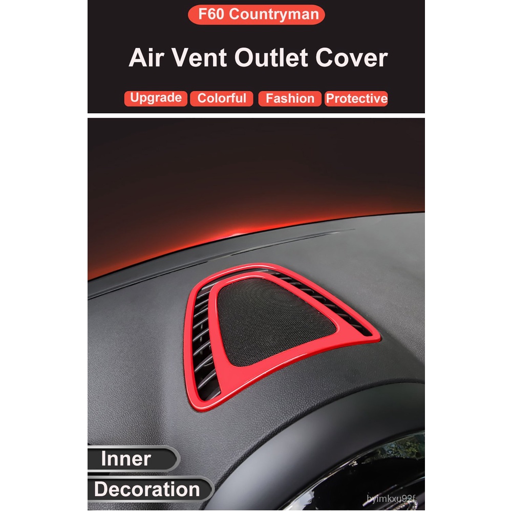 Center Decor Panel Frame Sticker for MINI COOPER JCW F60 Countryman Car ...