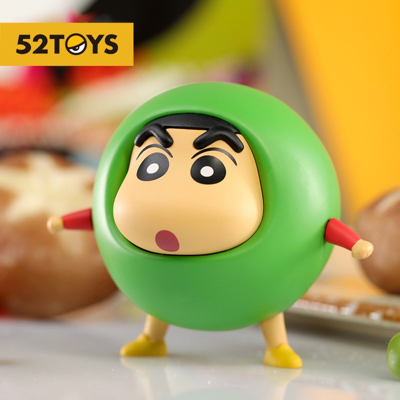 52TOYS Crayon Shin-Chan Ingredient Series กล่องตาบอด เทรนด์ ของเล่นทำ ...