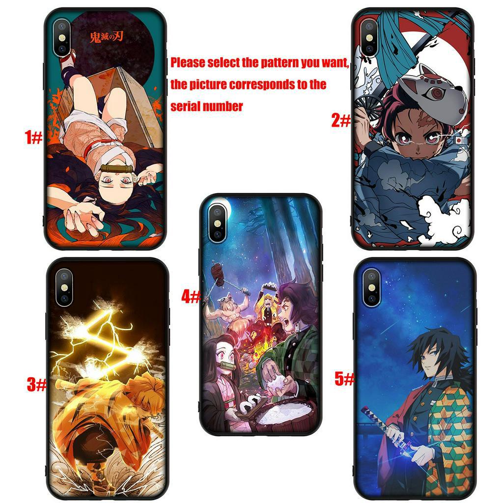 K4 Anime demon slayer cool Casing VIVO Y11 Y12 Y15 Y17 Y19 Y20 Y30 Y50 ...
