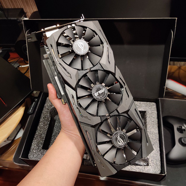 ASUS ROG STRIX GTX 1080Ti 11G OC (พร้อมกล่อง) - kirkanan - ThaiPick