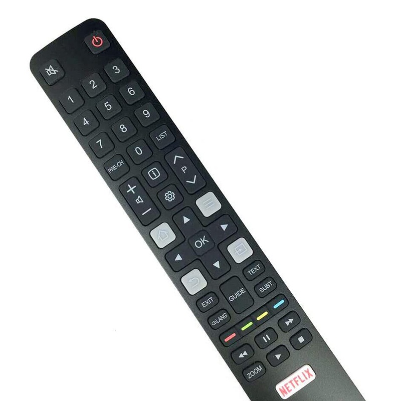 รีโมตคอนโทรล RC802N YUI2 สําหรับสมาร์ททีวี TCL 32S6000S 40S6000FS ...