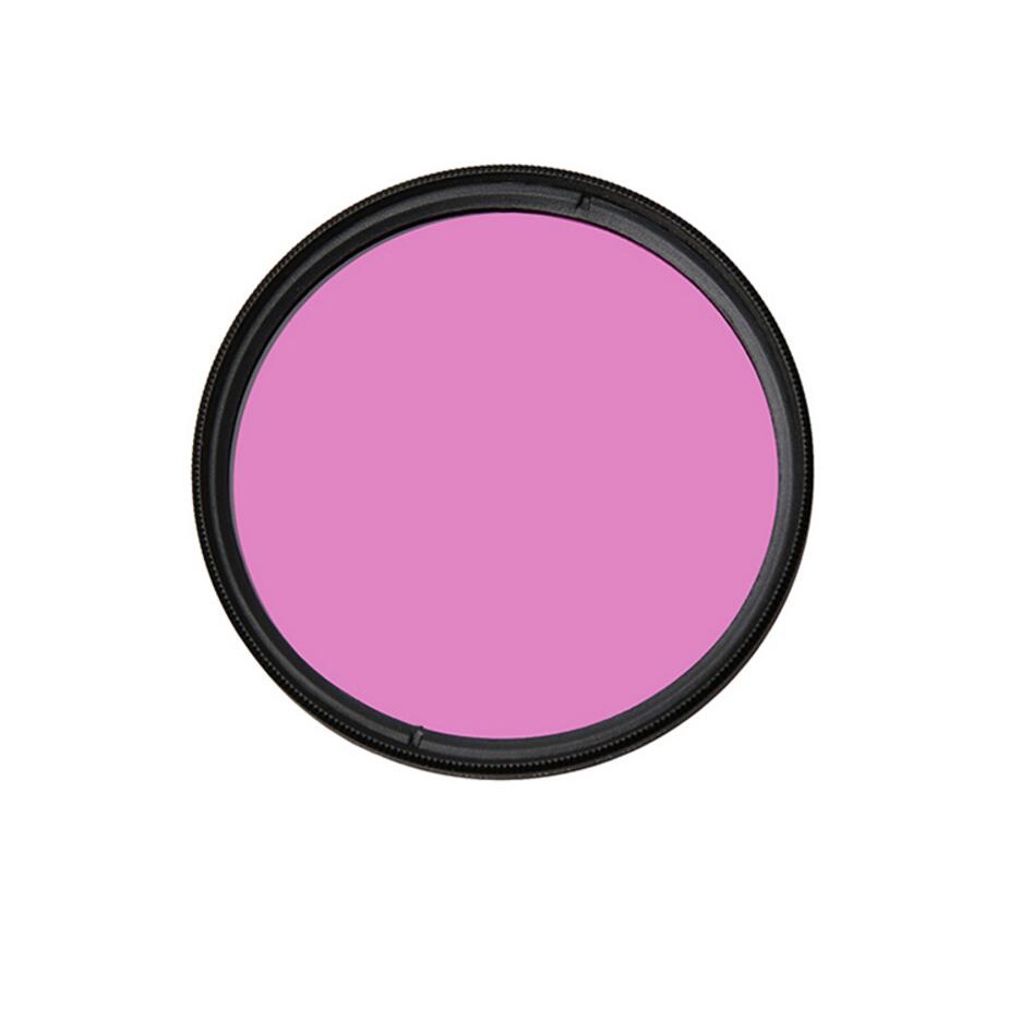 FLD Filter Purple Filtors Color Temp 37MM 40.5MM 49MM 52MM 55MM 58MM ...