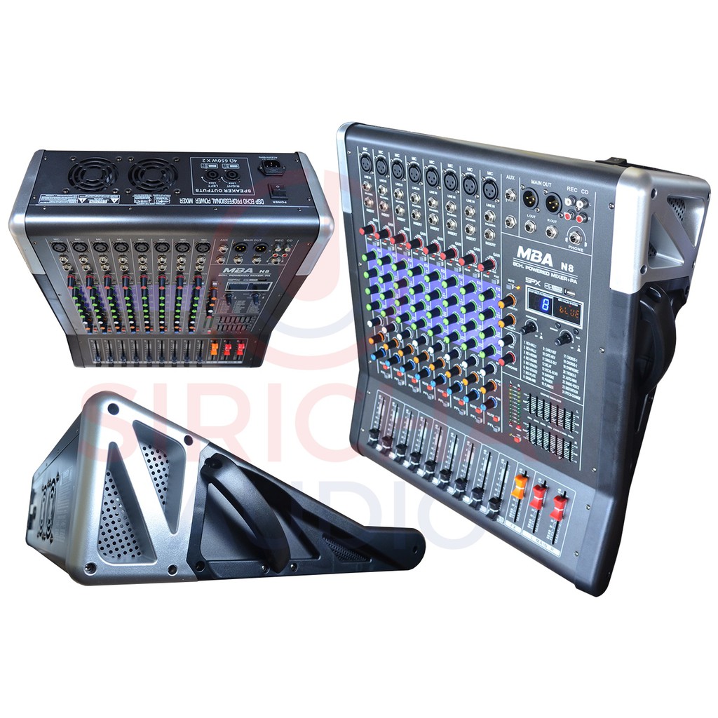 Power Mixer (เพาเวอร์มิกเซอร์) MBA รุ่น N8 | Shopee Thailand