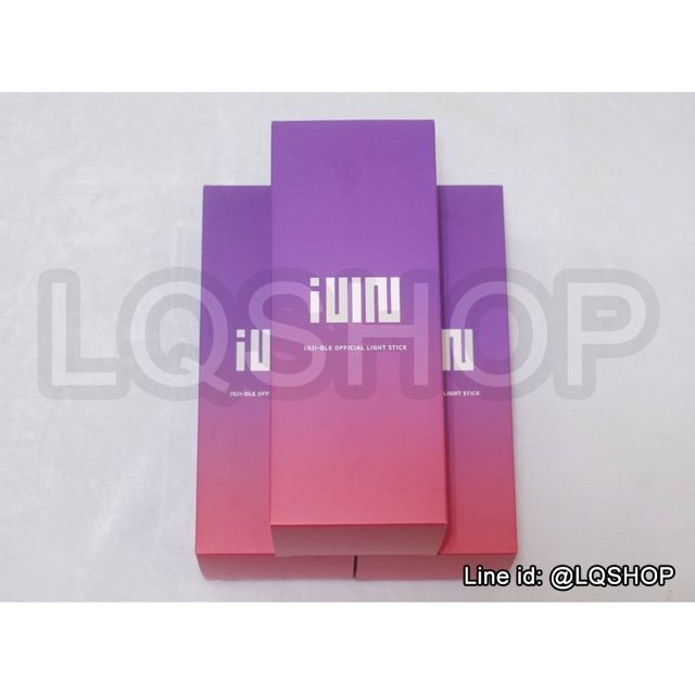 [พร้อมส่ง] (G)-IDLE OFFICIAL LIGHT STICK - aimaginie - ThaiPick