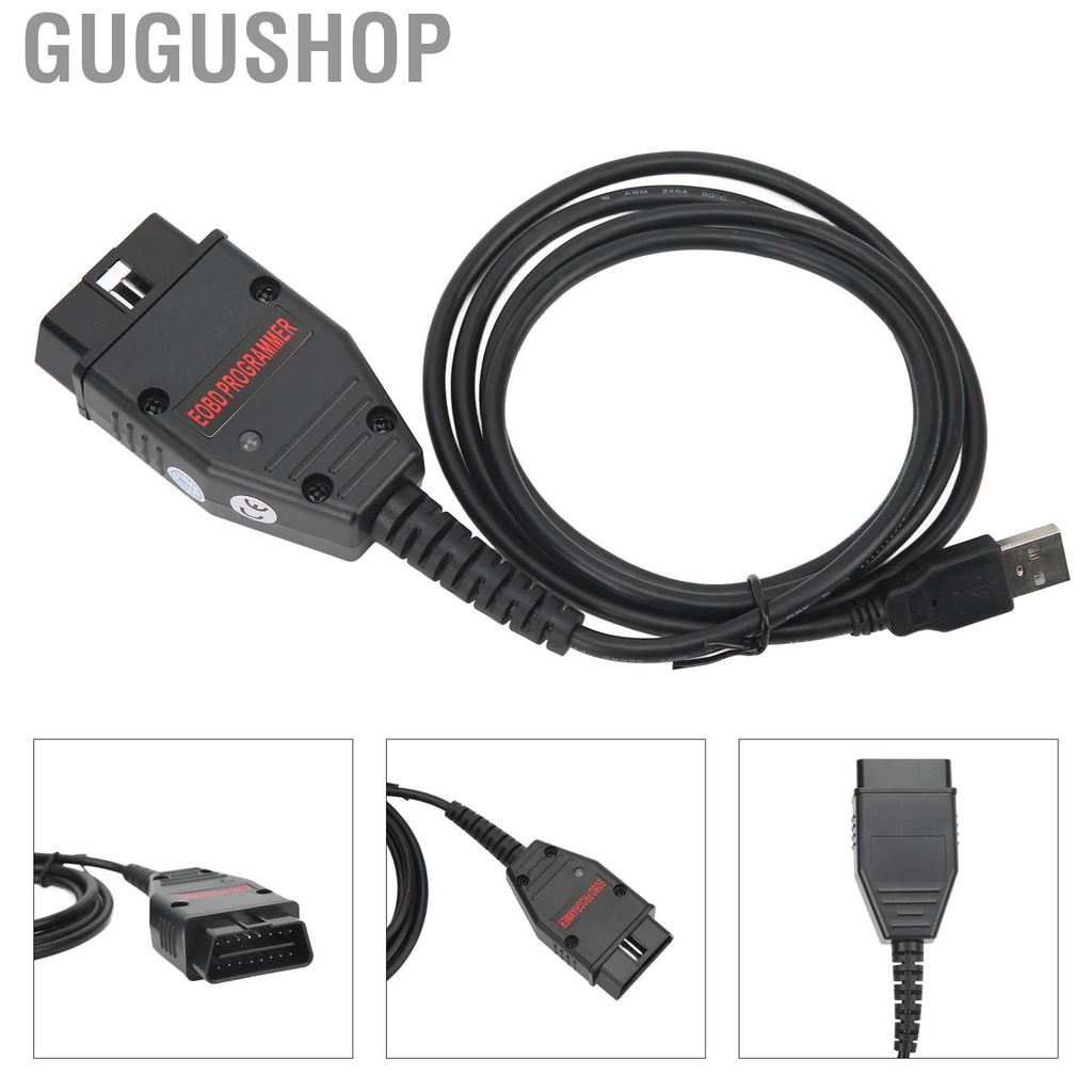 Gugushop OBD2 Diagnostic Adapter USB Interface Multifunction High ...