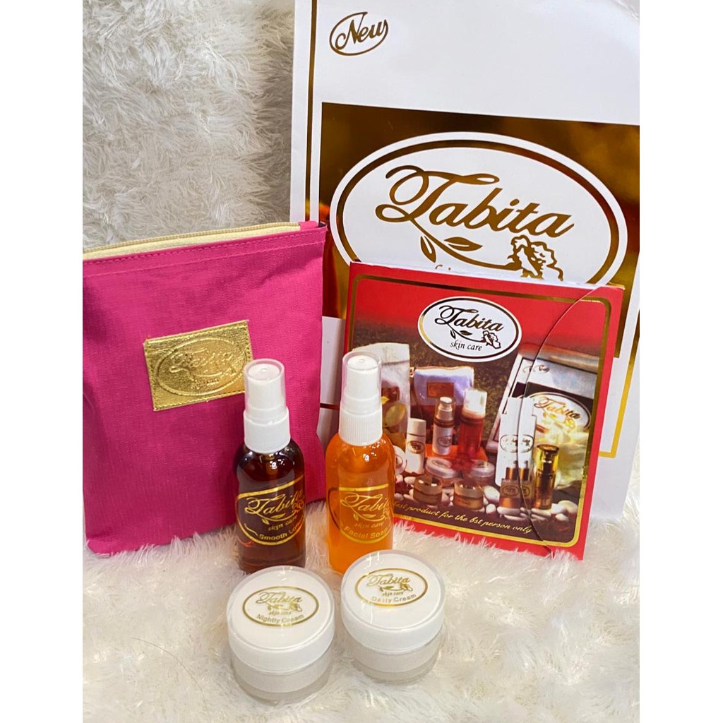 Tabitha EXCLUSIVE CREAM WHITENING Package 100% ORIGINAL 65EQ | Shopee ...
