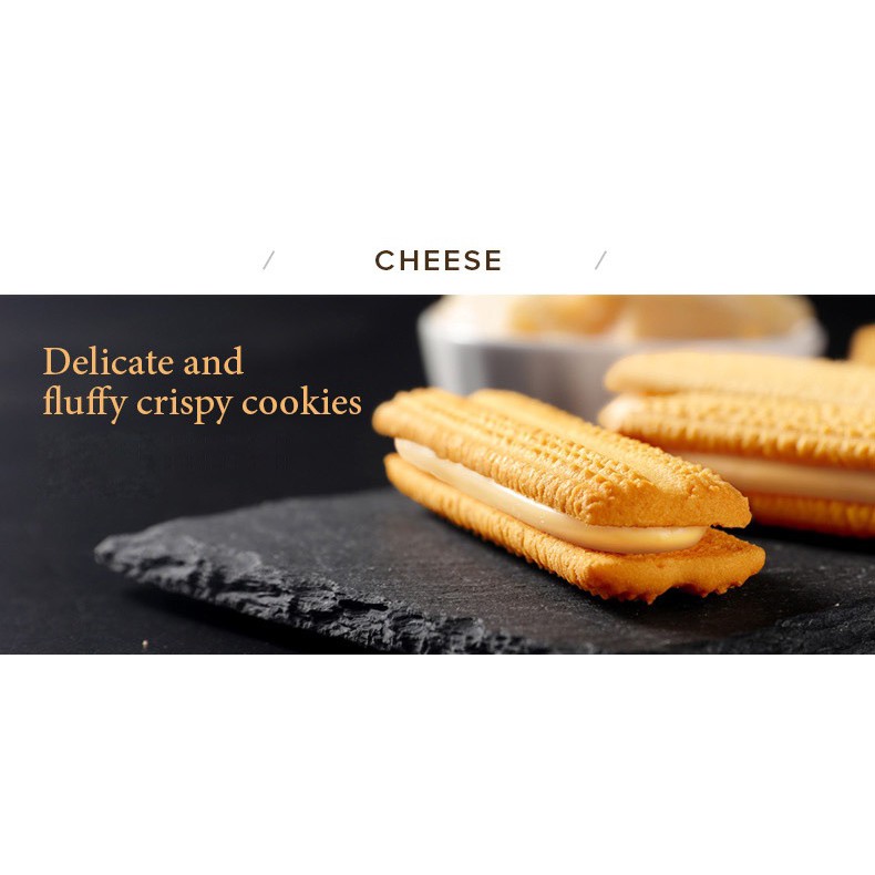 Sunssi Franzzi CHEESE Chocolate Cookie 115g - diney - ThaiPick
