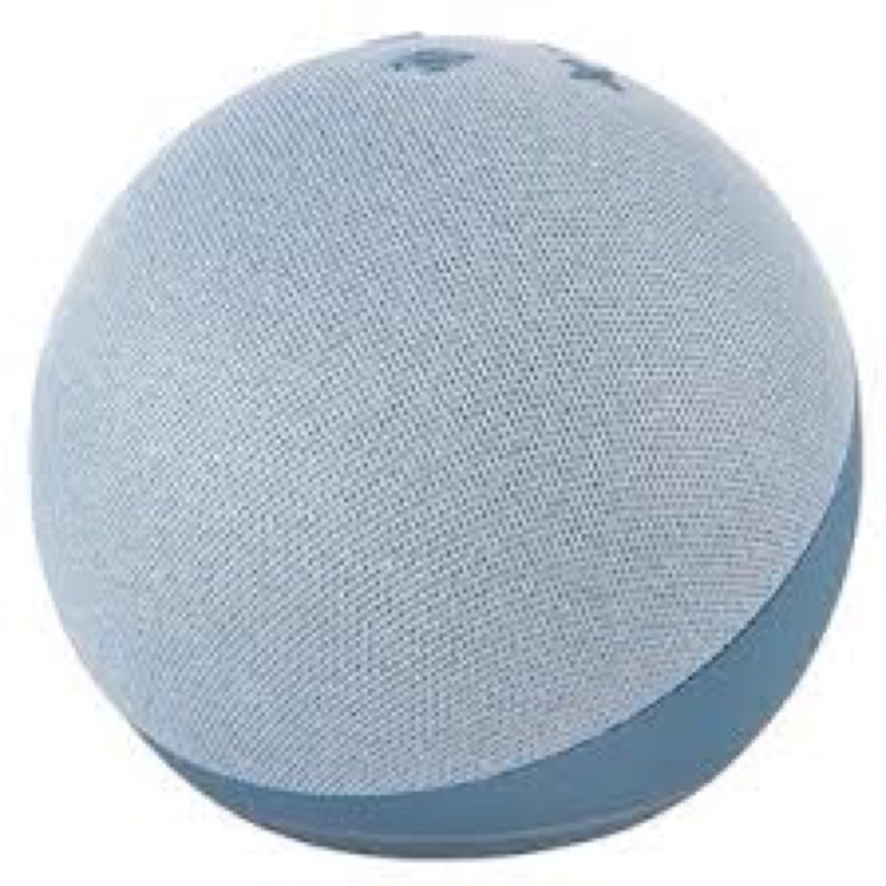 Amazon Echo Dot 4th Gen Smart speaker with Alexa Twilight Blue ฟ้า ...