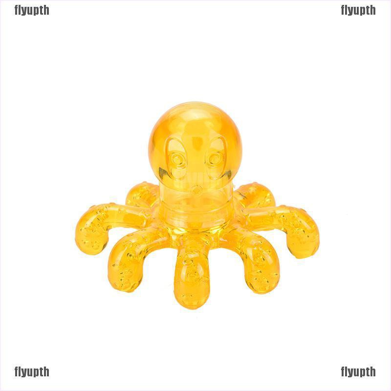 FS HB Hand Held Portable Octopus Massager Neck Body Abdomen Back Muscle ...