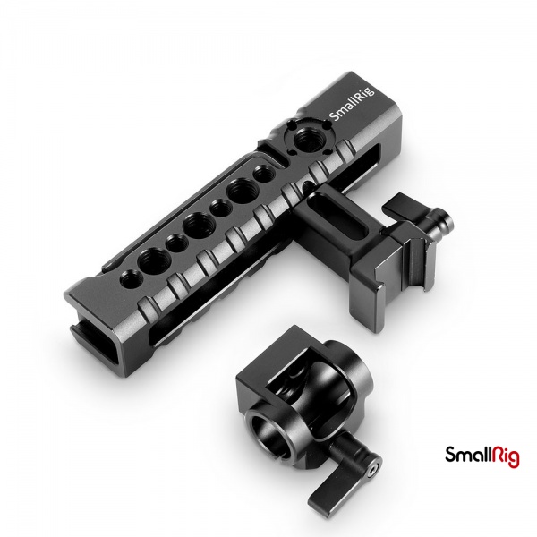 SmallRig NATO Top Handle grip with Rod Clamp for Arri Quick Release ...