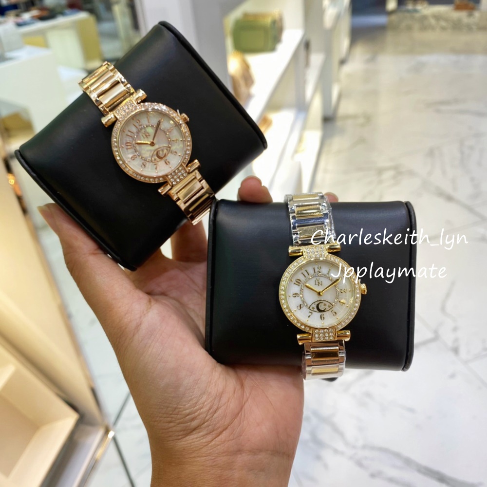 นาฬิกาLYN นาฬิกา LYN รุ่นใหม่ล่าสุด LYN WATCHES พร้อมกล่อง หมอน ถุง ...