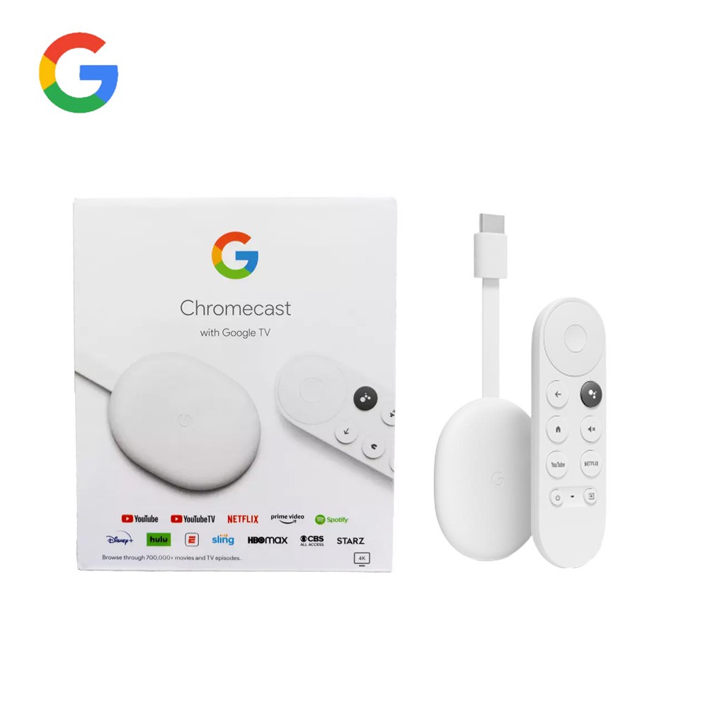 Google Chromecast 2020 with Google TV (GEN 4) พร้อมส่ง-ใหม่สุด ...